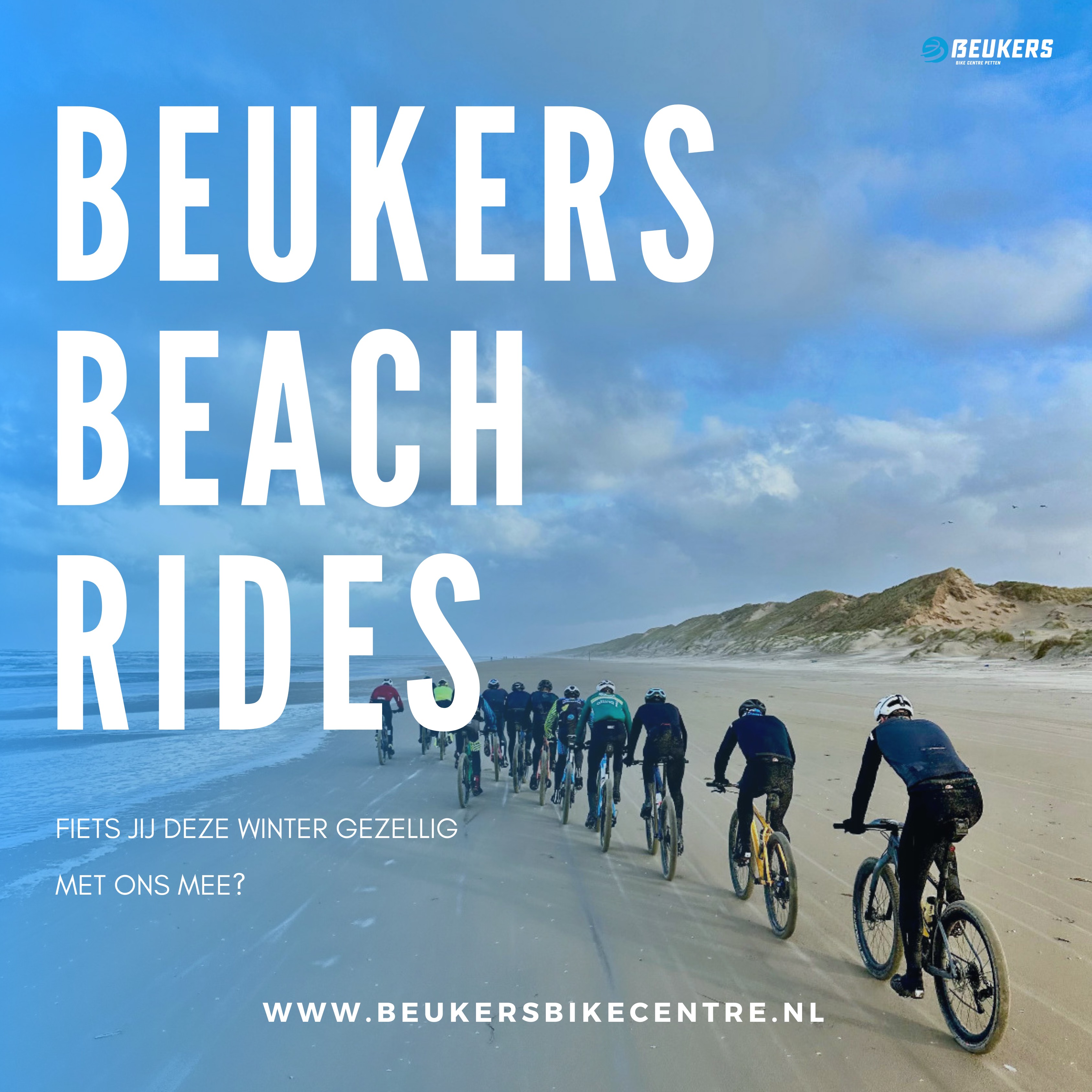 De Beukers Beach Rides! - Beukers Bike Centre