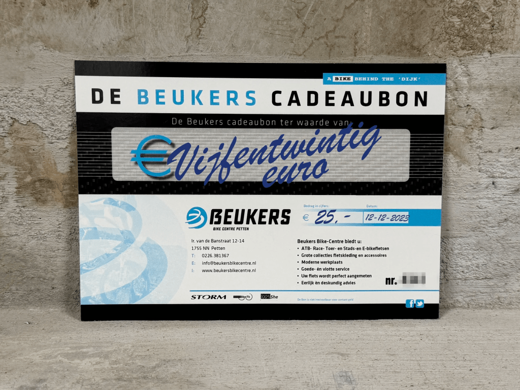 Webshop - Beukers Bike Centre